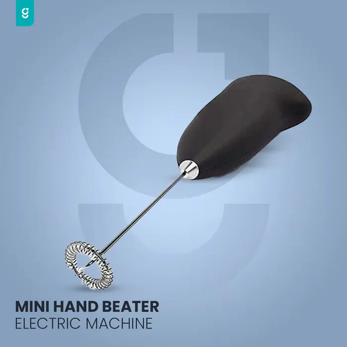 Mini Hand Beater Electric Machine Mixer Froth Whisker Lassi Maker for ...